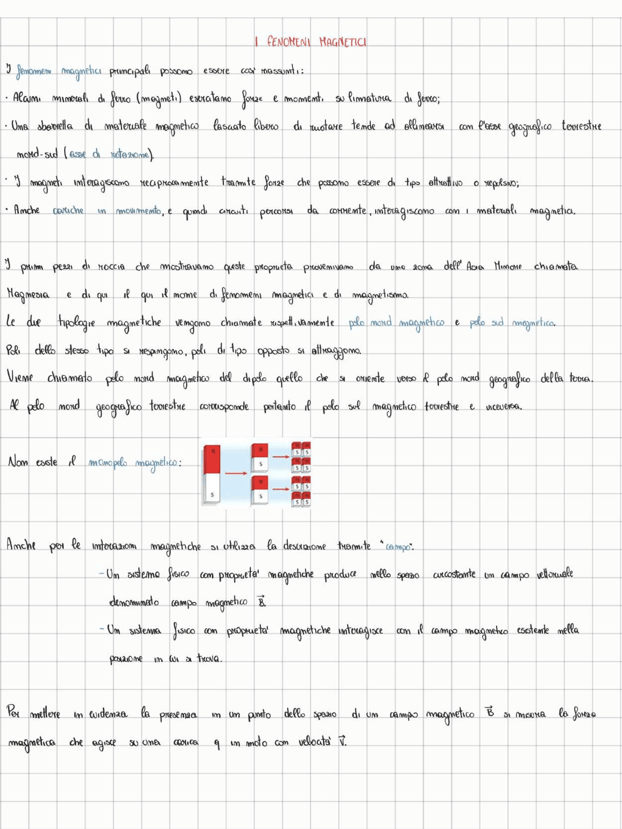 Appunti Elettromagnetismo Docsity