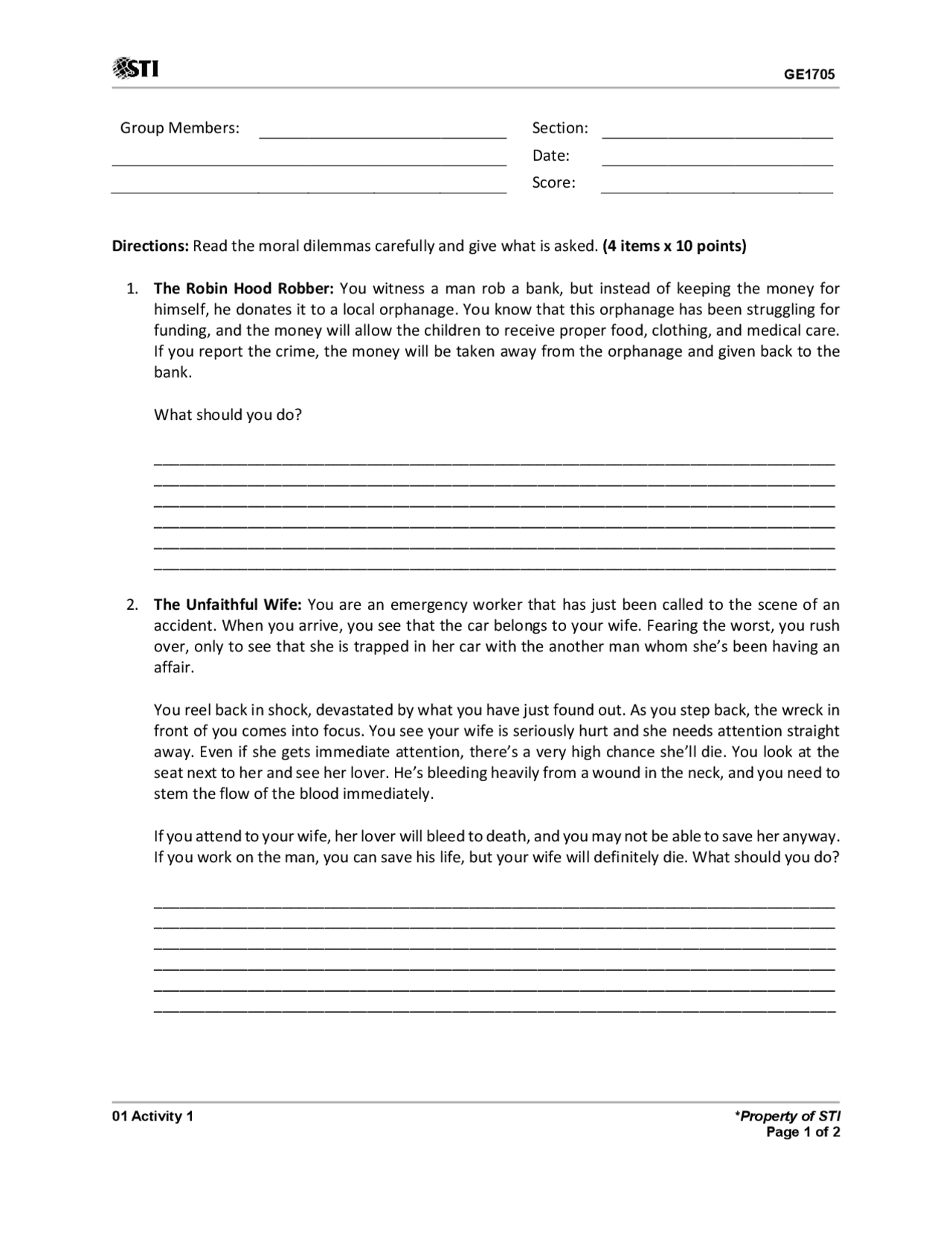 Information Technology - Docsity