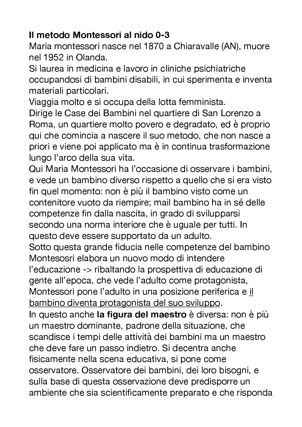 Metodologia Delle Attività Speciali Pt 8 Docsity