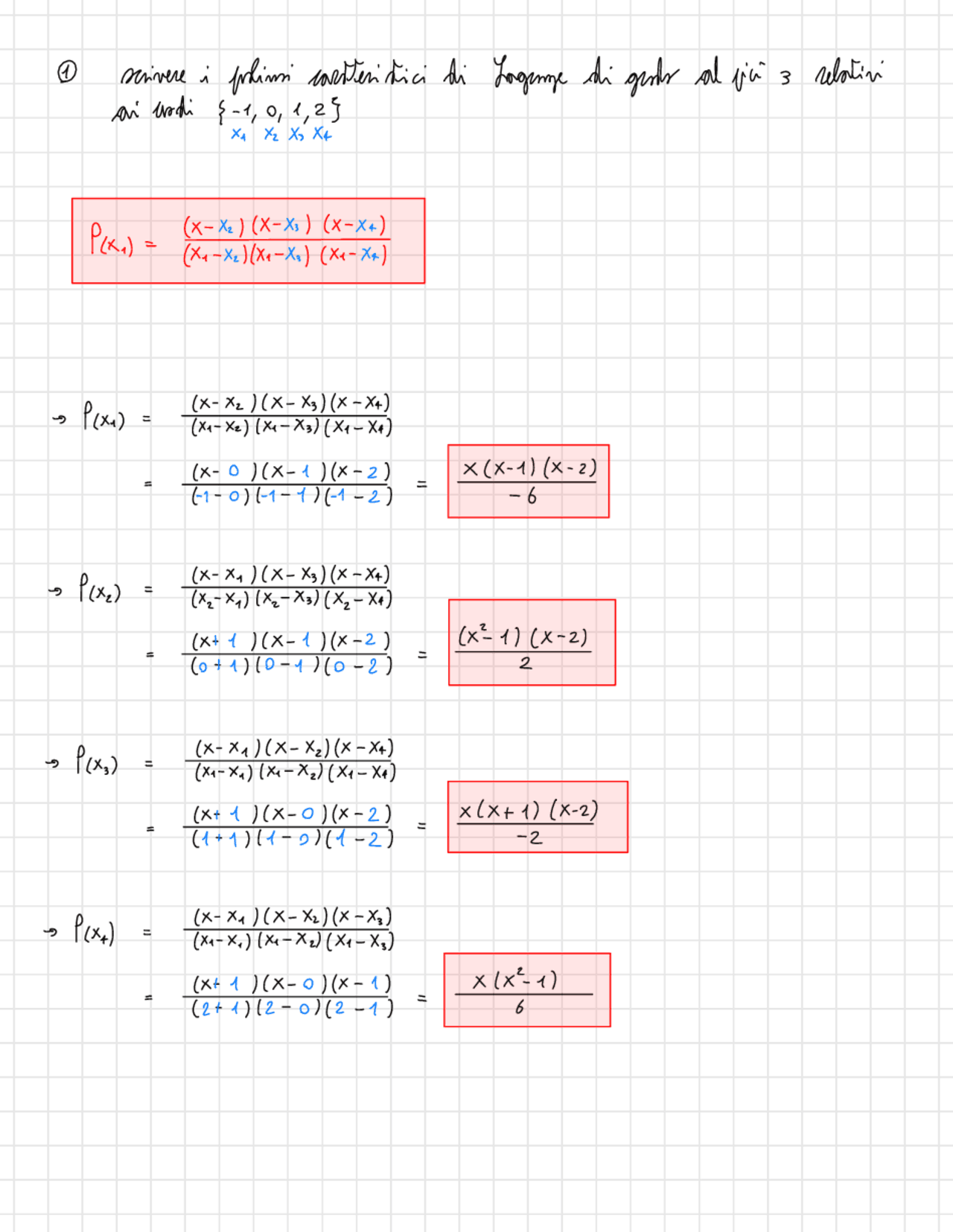 Esercizi Calcolo Numerico Docsity
