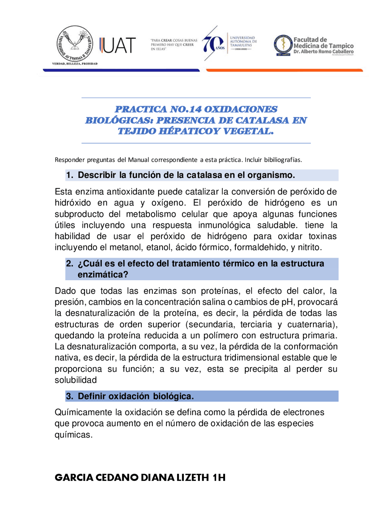 Practicas Bioquimica Docsity