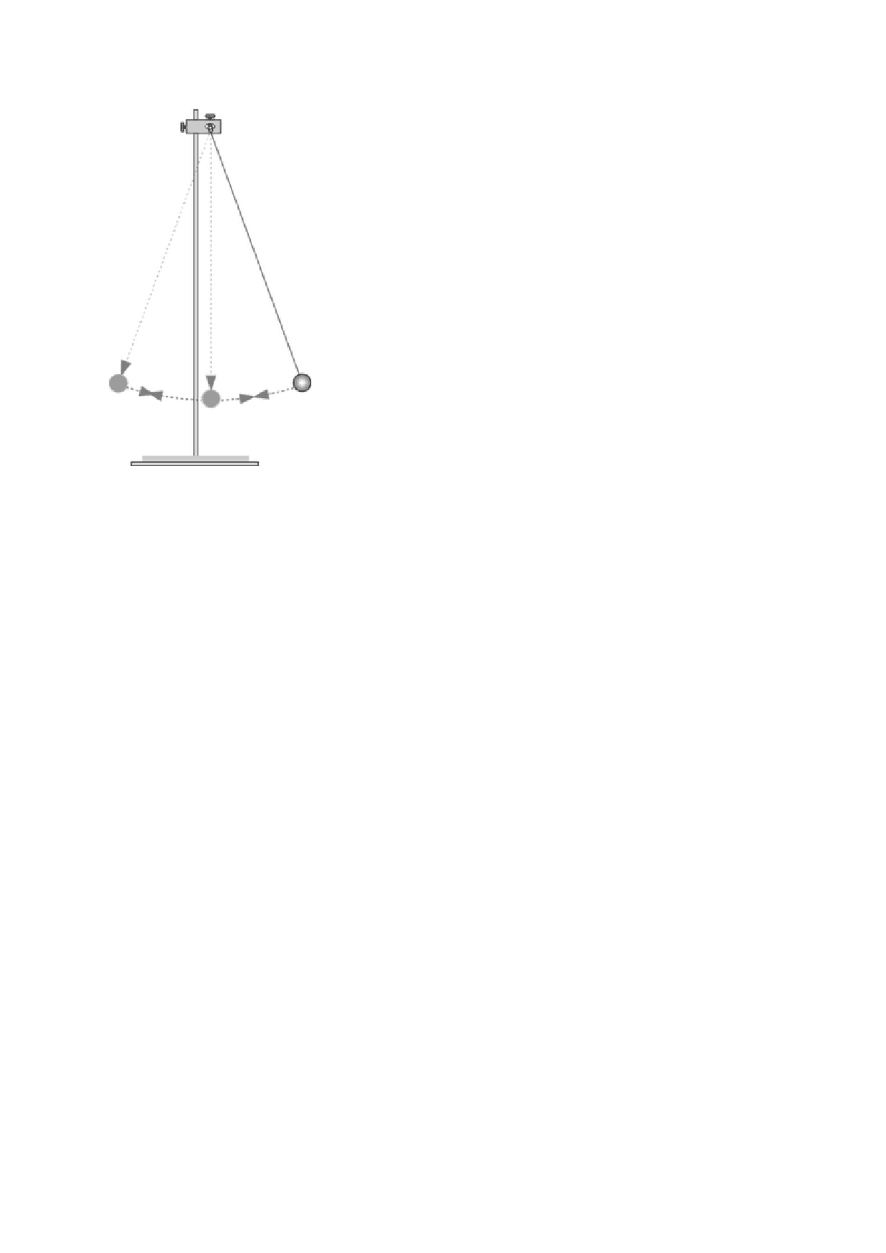 Practica pendulo simple | Guías, Proyectos, Investigaciones de Física | Docsity