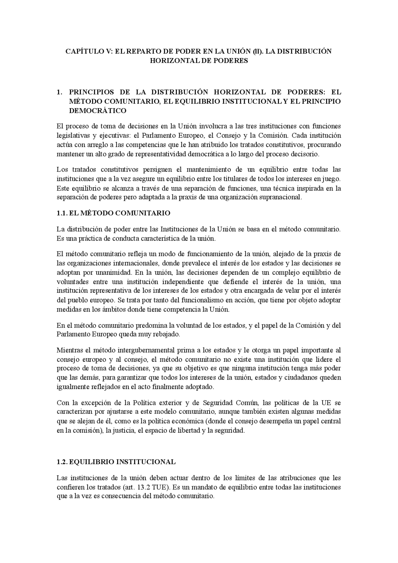 Capitulo 5 comunitario - Docsity
