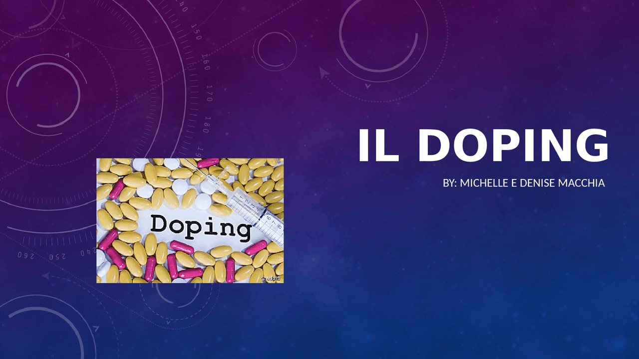 Il Doping G U Joi Docsity