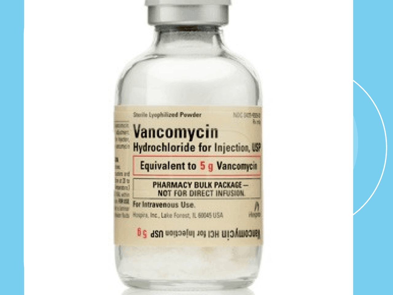 VANCOMICINA FARMACOLOGIA - Docsity