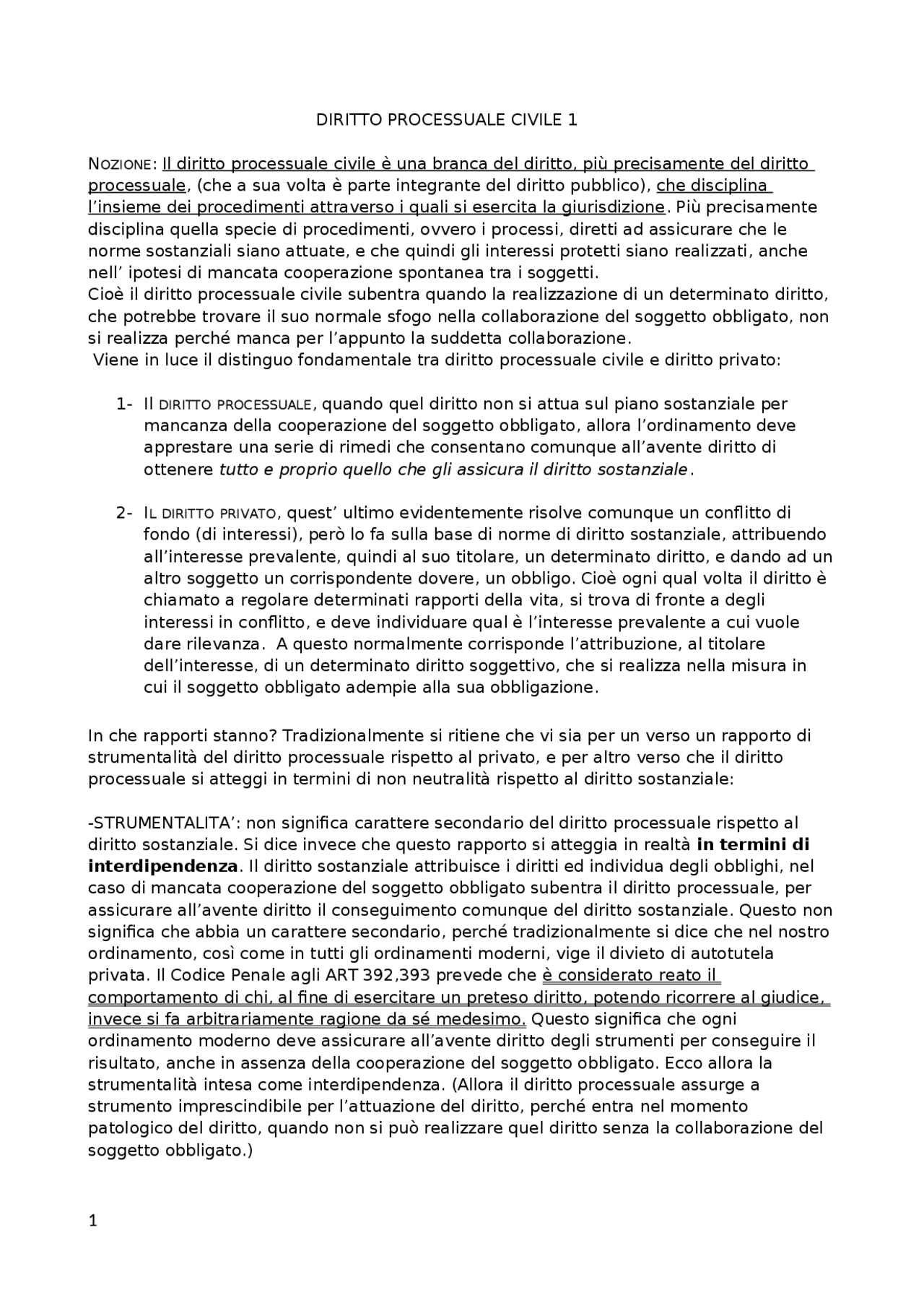 Istituzioni Di Diritto Processuale Civile 1 Volume Primo I Principi