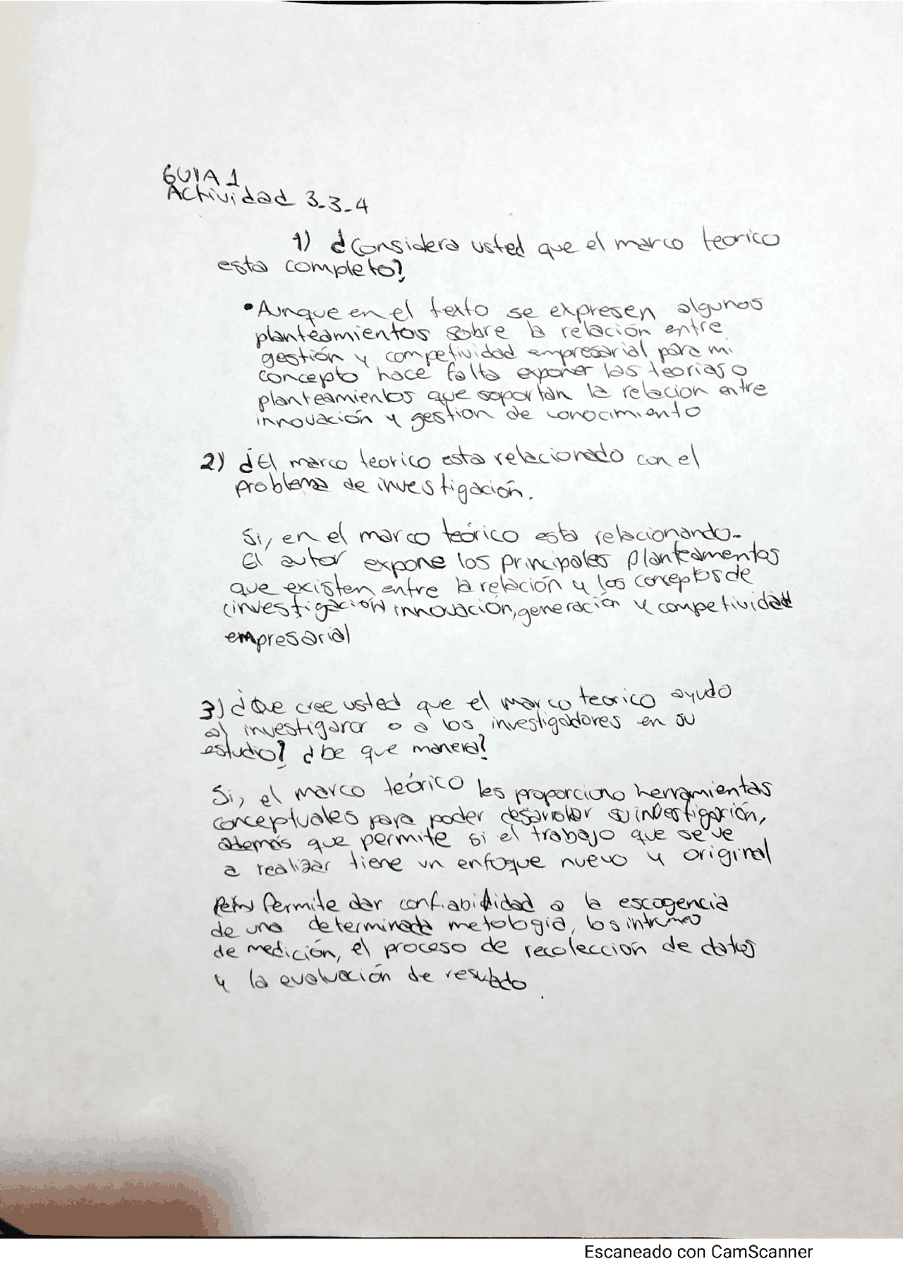 Semana 2 3,3,34 lkjoj´j´p - Docsity