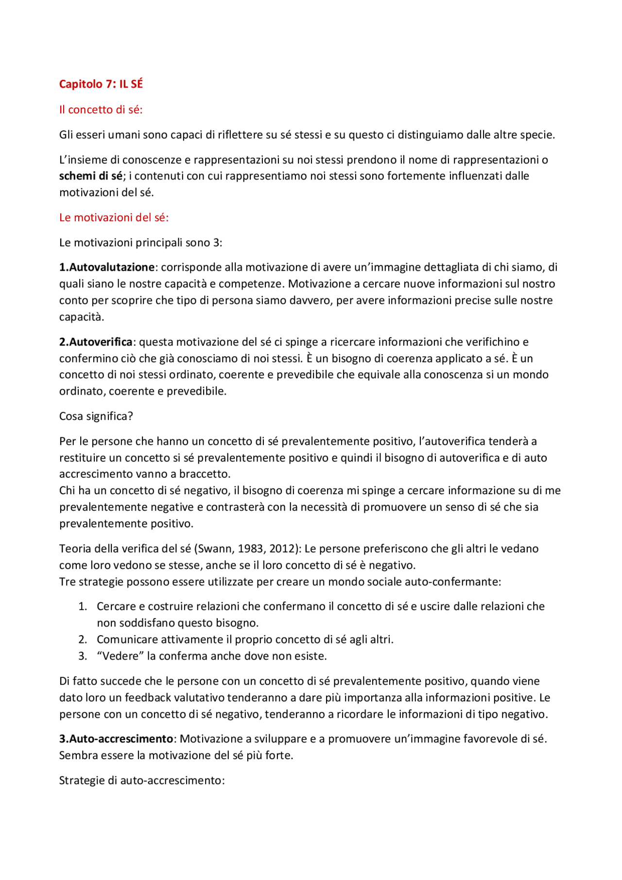 Appunti settima lezione di Psicologia Sociale della professoressa Elena Trifiletti - Docsity