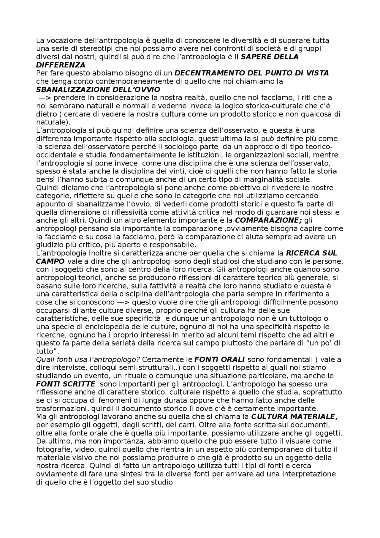 Tempo E Complessità Appunti Docsity