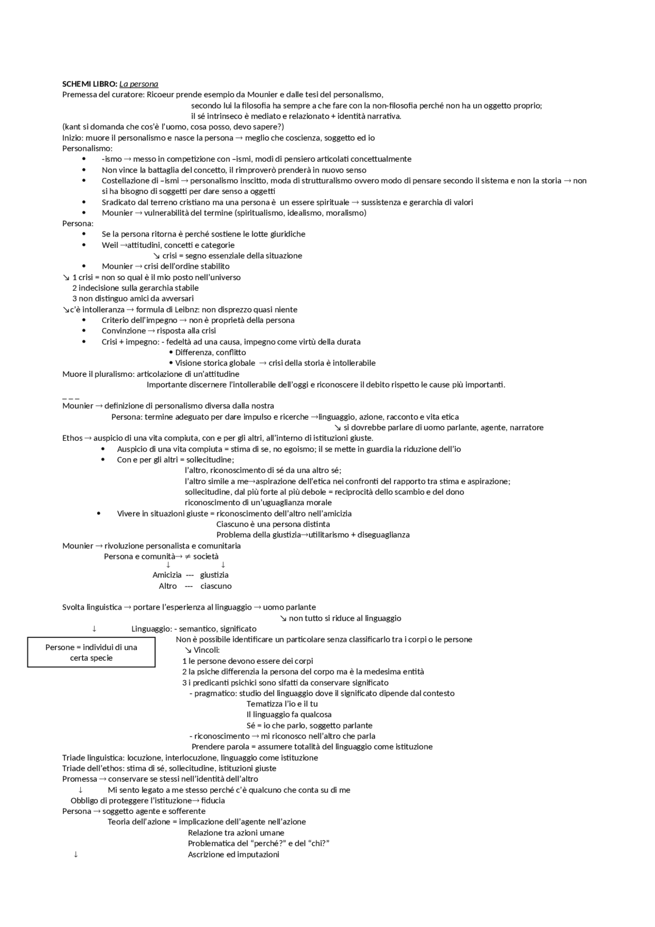 Libro La Persona Docsity