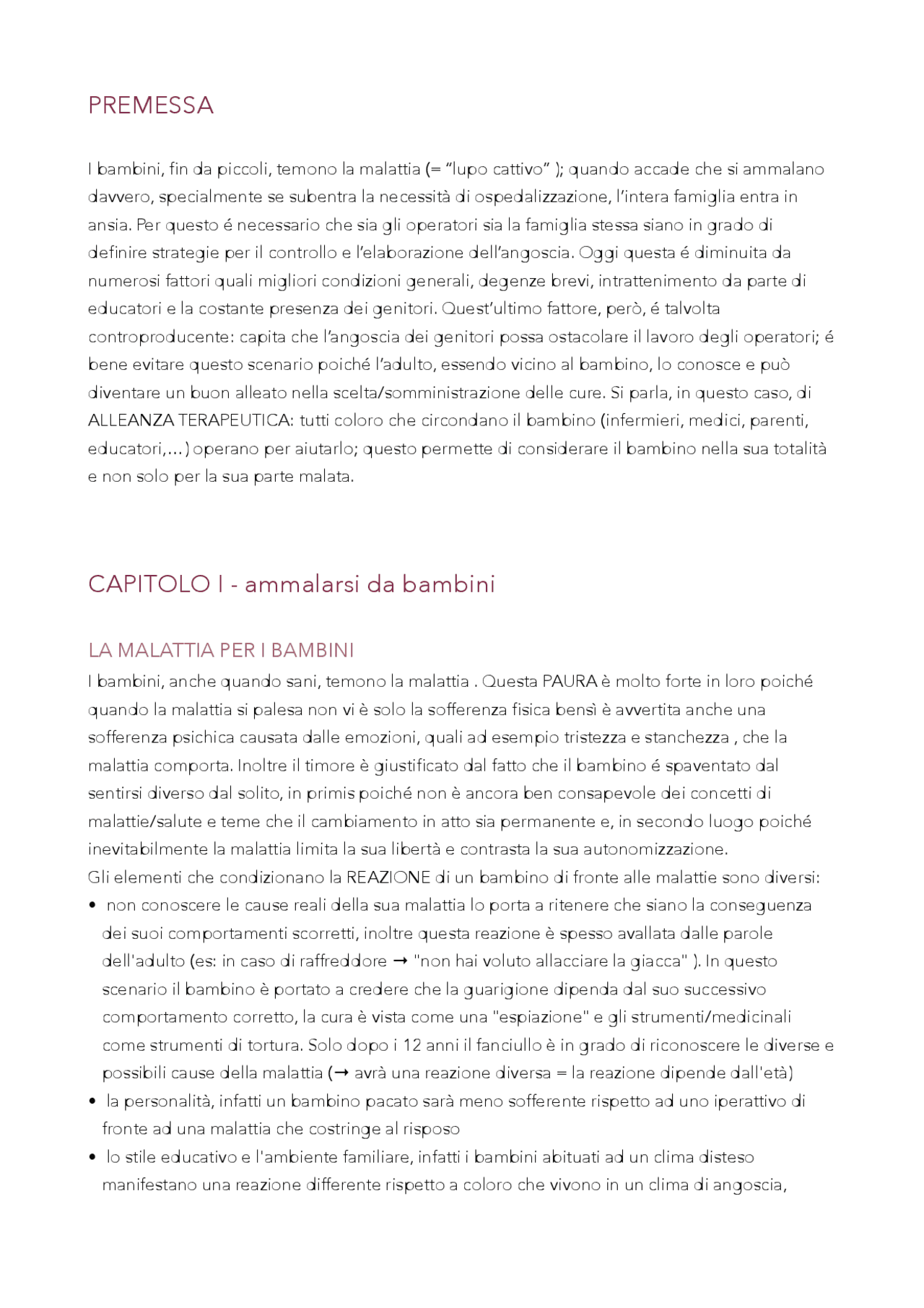 LA PAURA DEL LUPO CATTIVO - Barbara Dosso e Silvia Kanizsa - Docsity