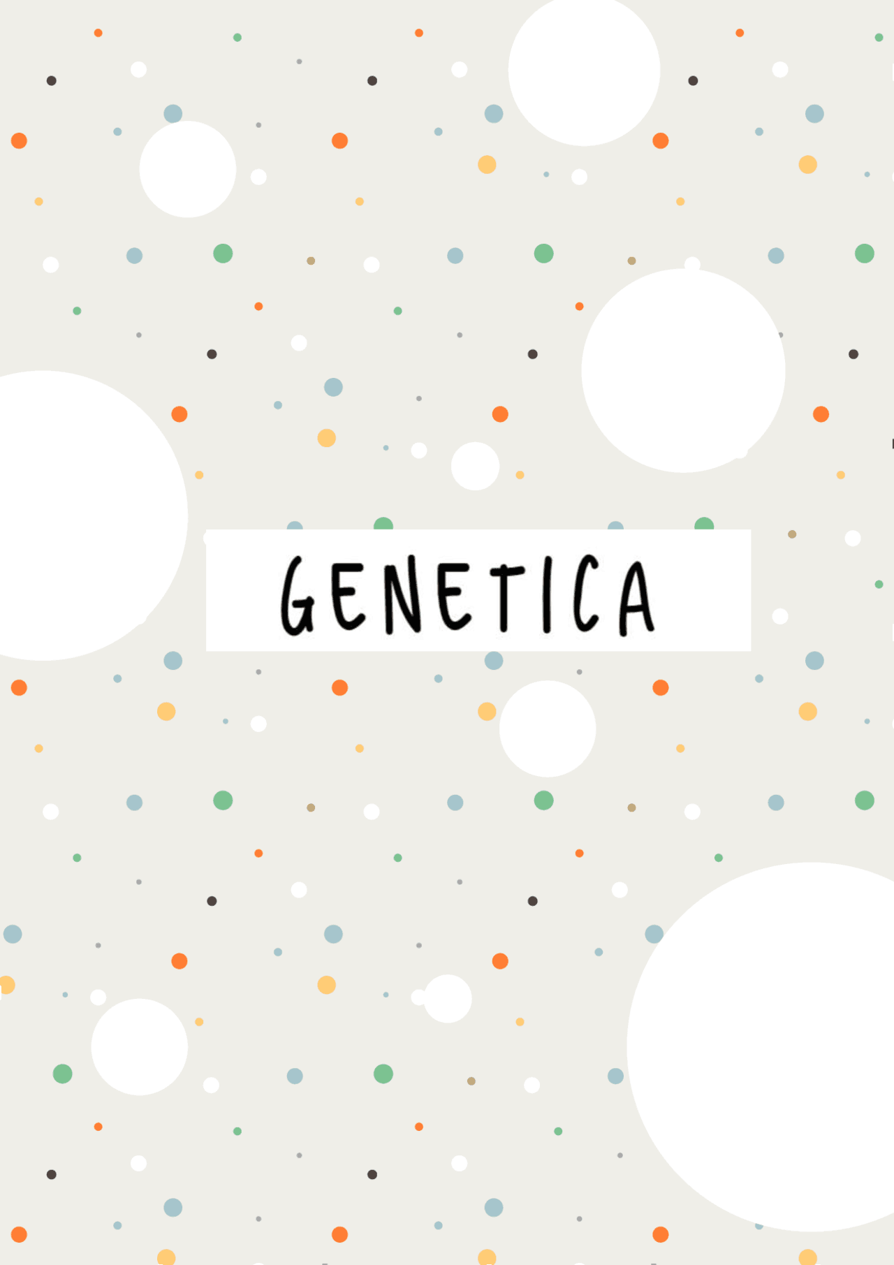 Genetica Appunti Lezione Docsity