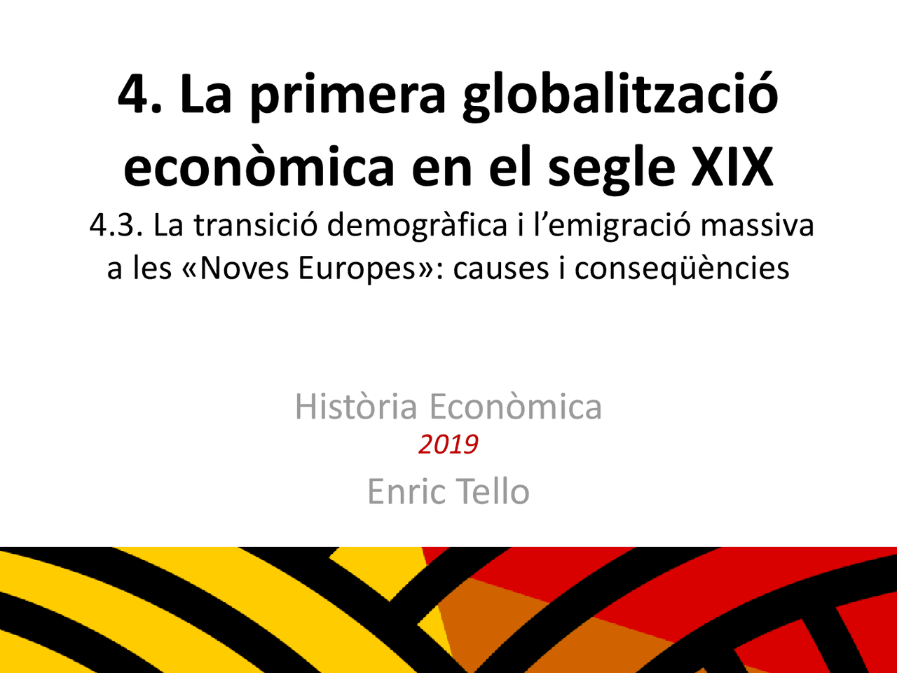 Història Econòmica Ade Docsity