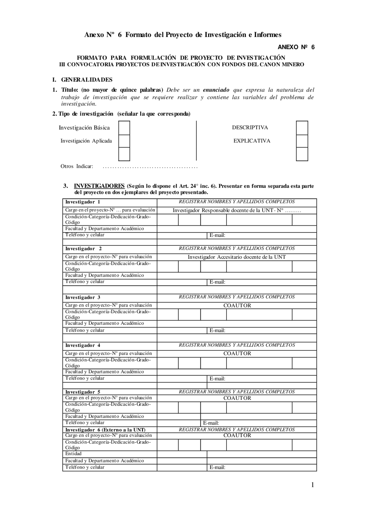 FORMATO DE PROYECTO FINAL - Docsity