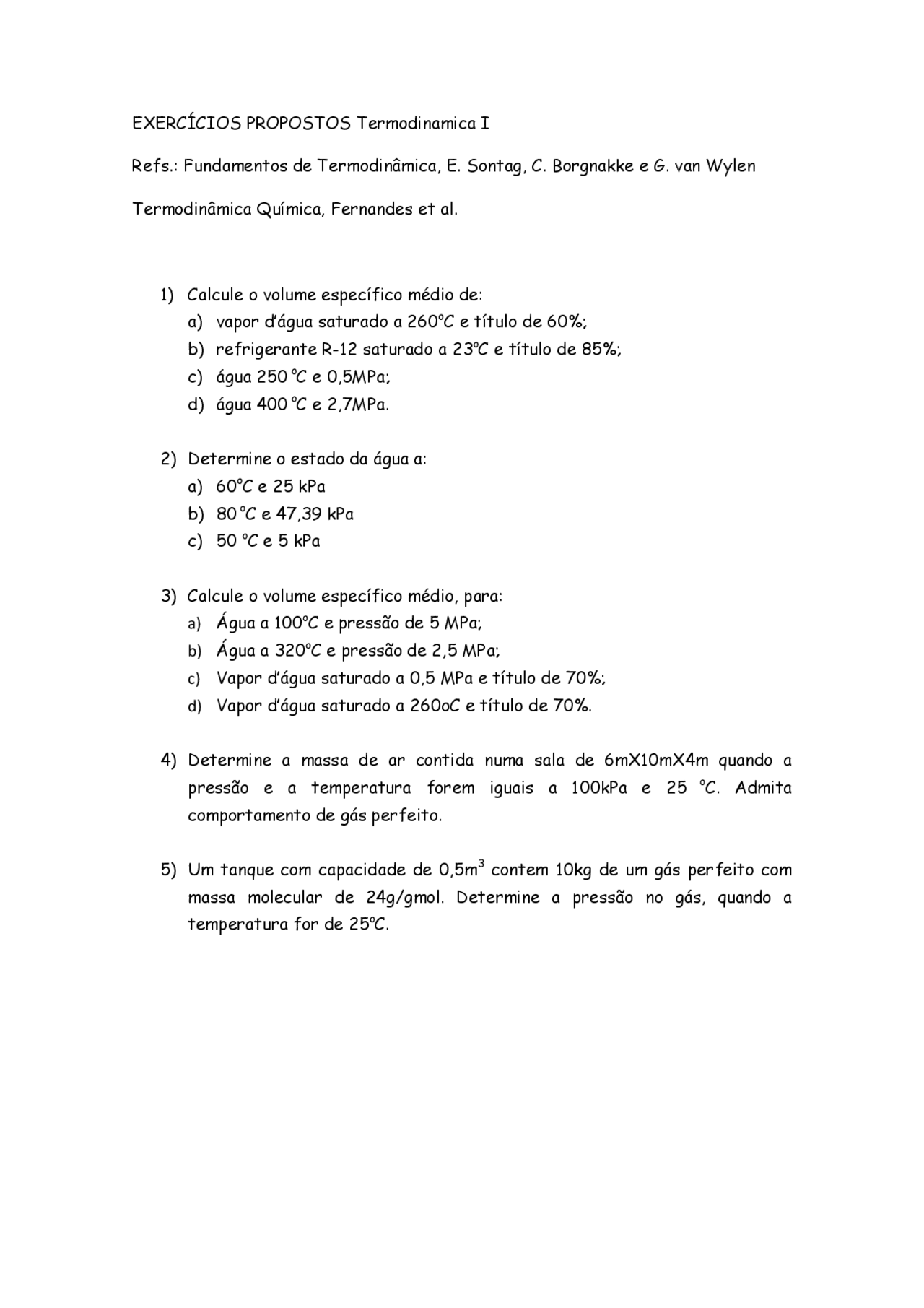 Apostila De Termodinâmica Docsity