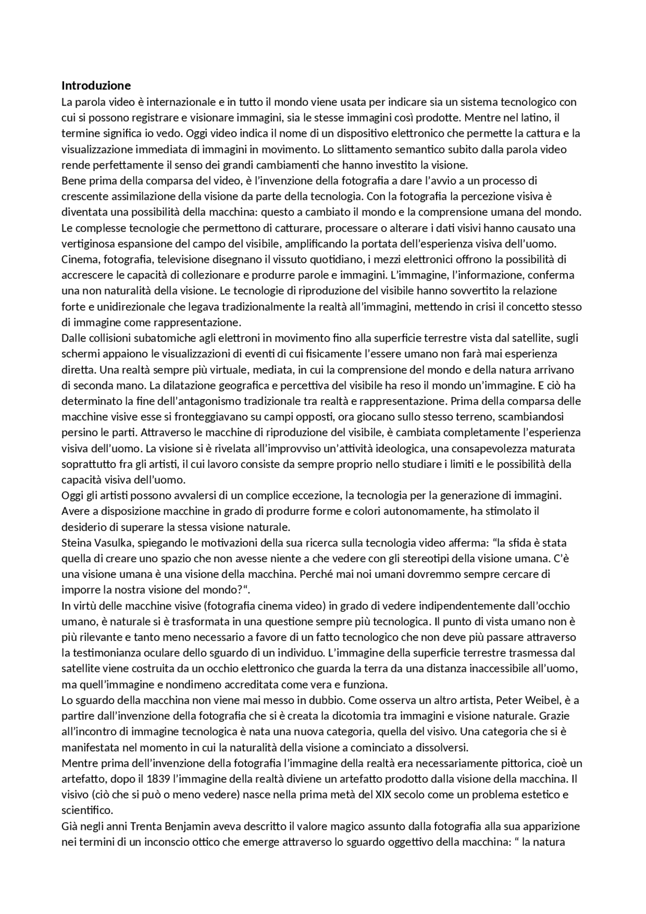 Riassunto Del Libro Definizione Zero Di S Fadda Docsity