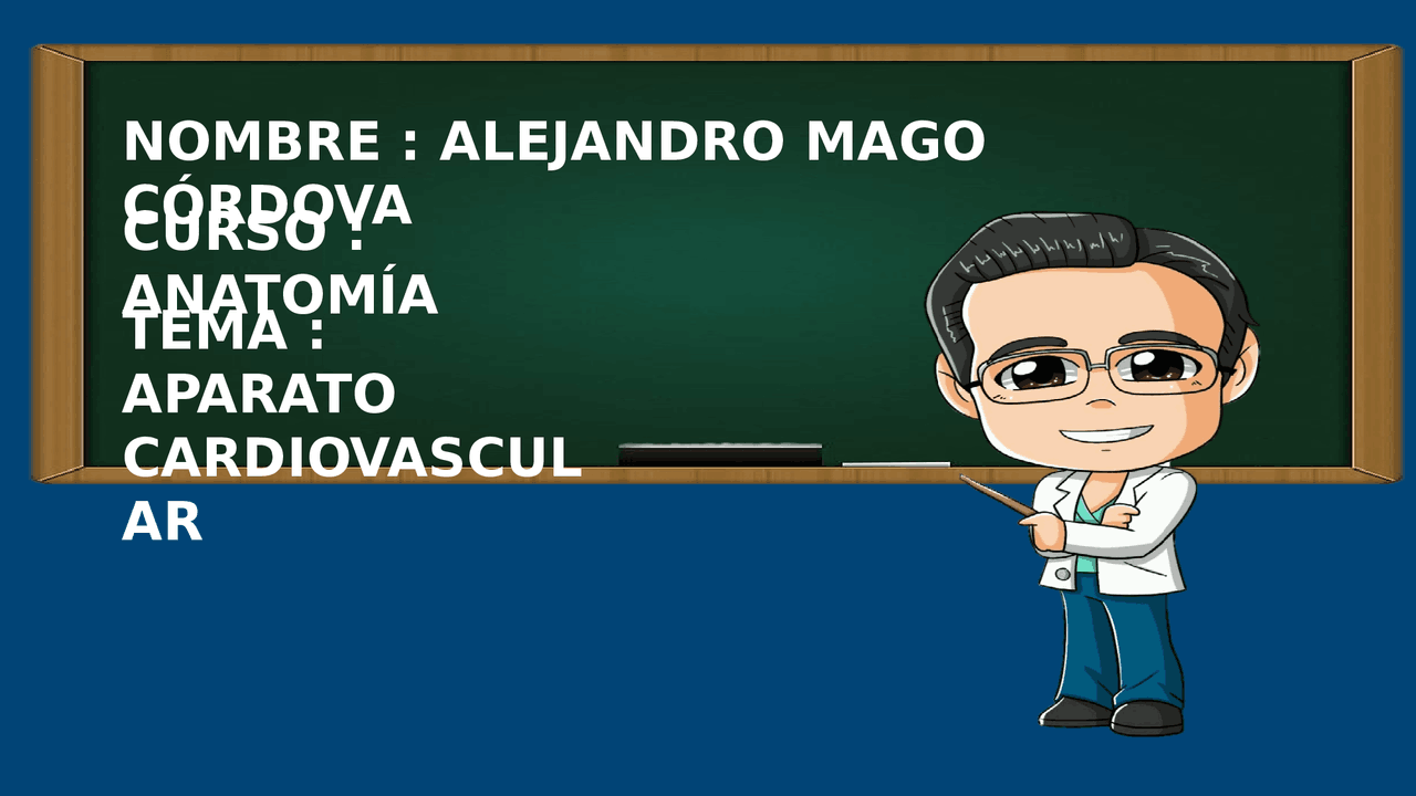 Sistema Cardiovascular Docsity