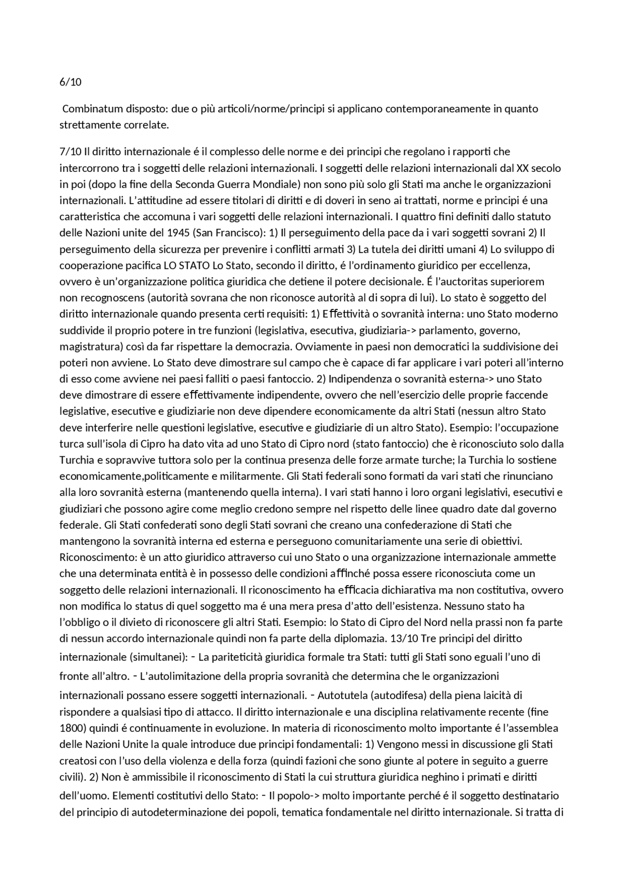 Regimi Internazionali Docsity