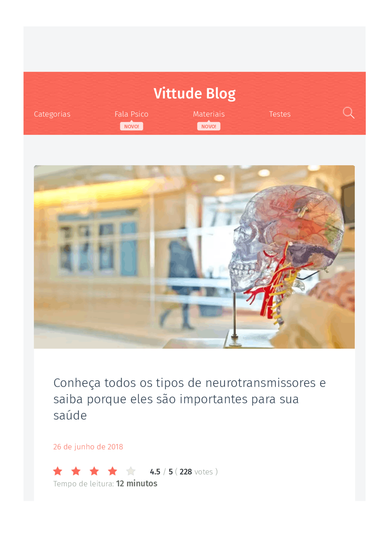 Vittude BlogConheça todos os tipos de neurotr - Docsity