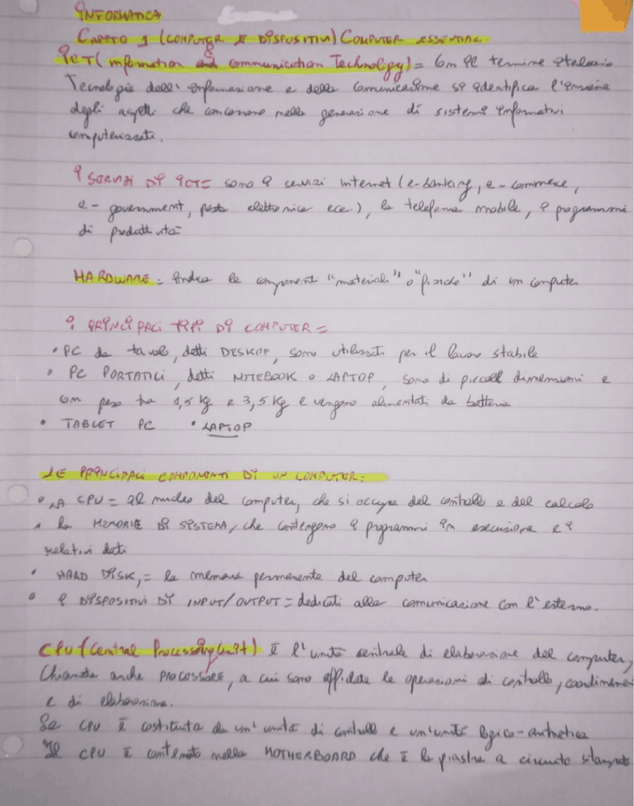 Laboratorio Di Tecnologie Didattiche Docsity