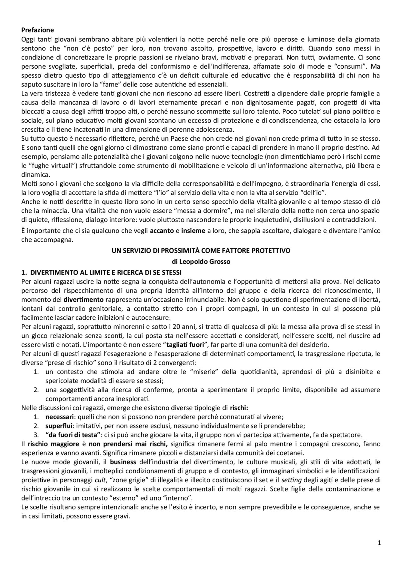 Oltre I Confini Dei Raves Docsity