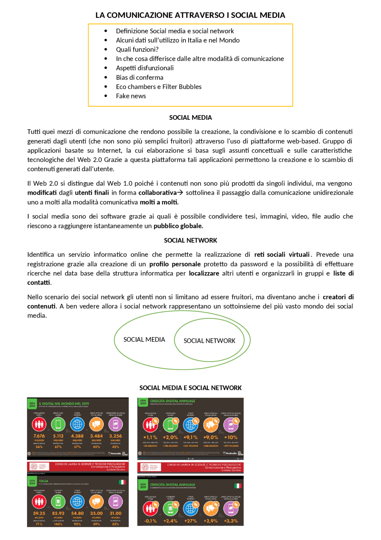 Comunicazione E Persuasione Docsity