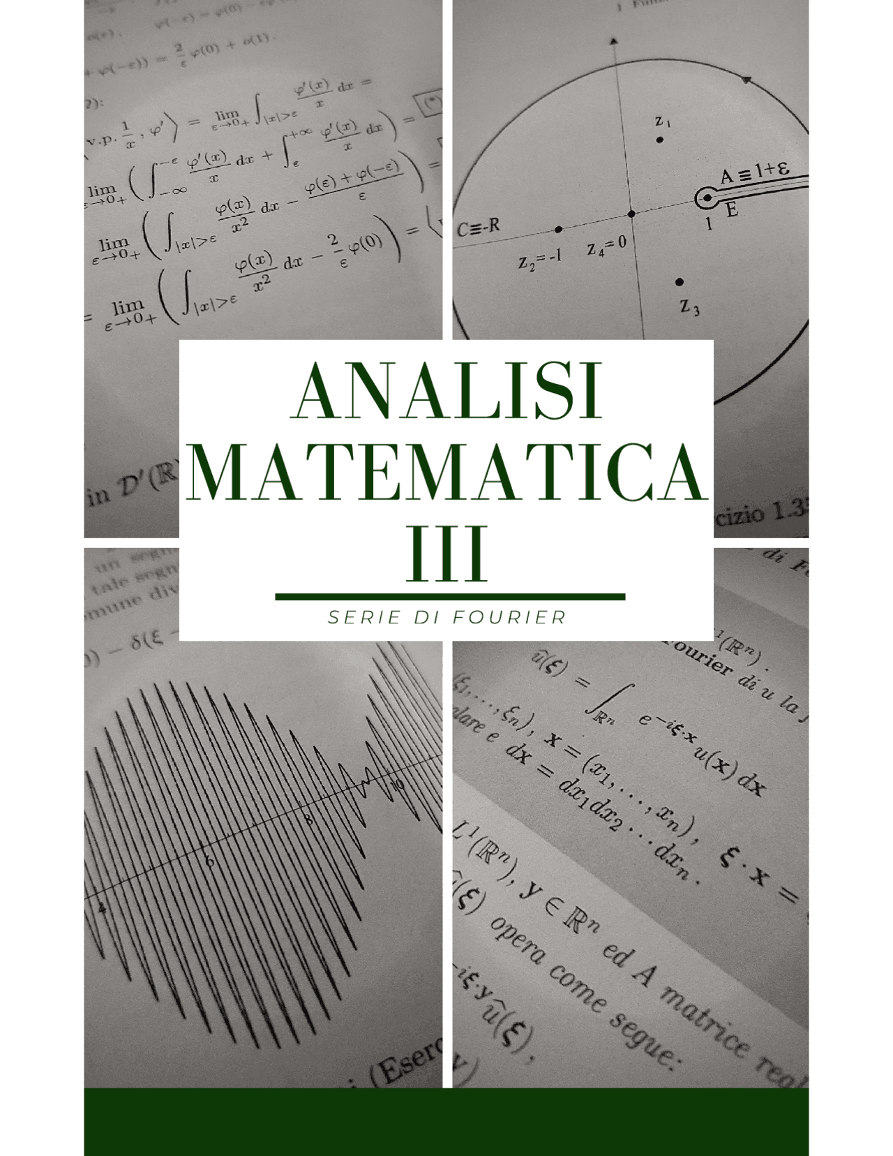 Analisi Matematica 3 Serie Di Fourier Docsity