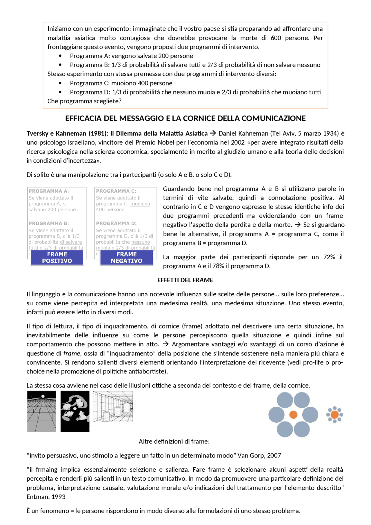 Comunicazione E Persuasione Docsity