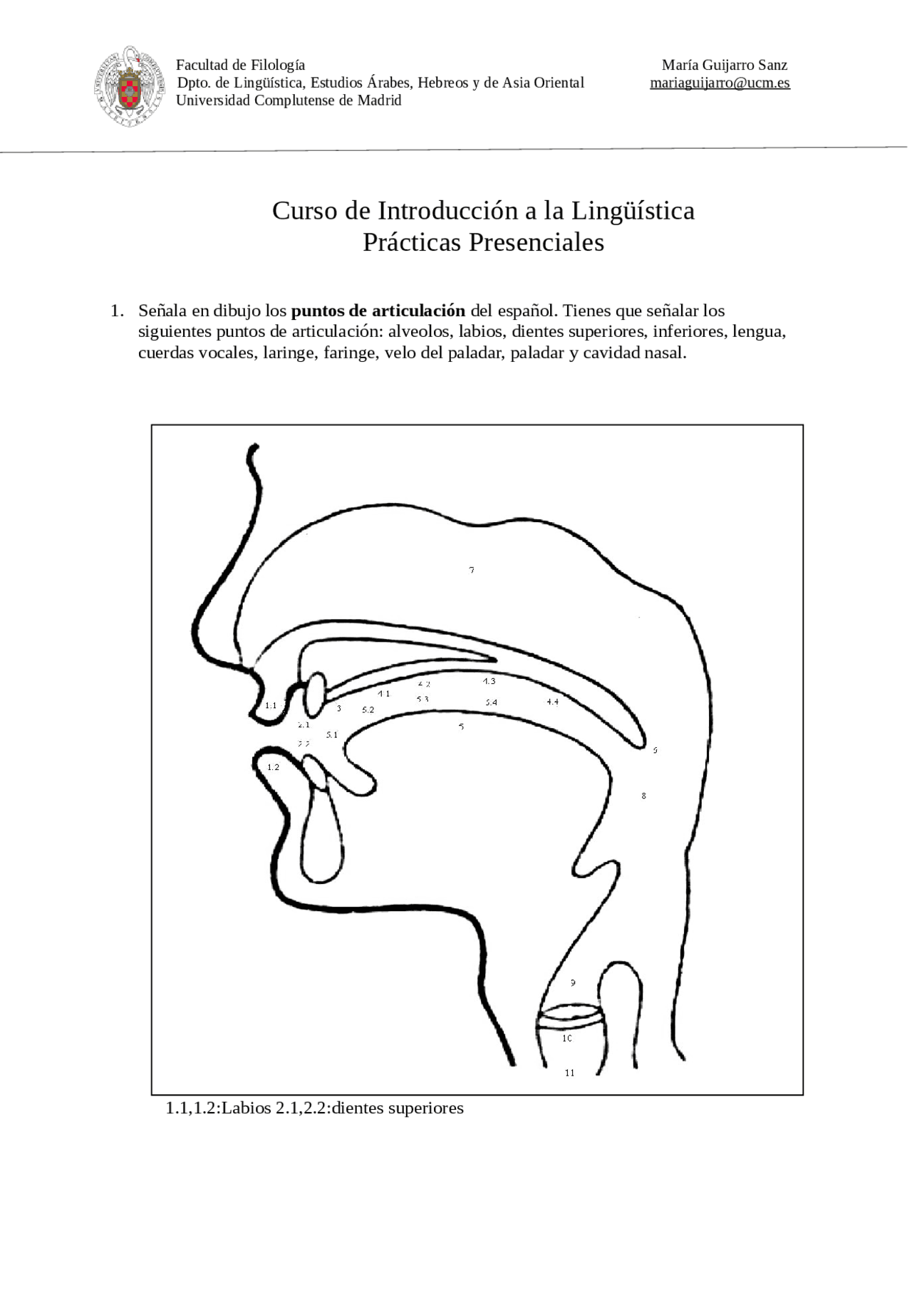 Prácticas de fonética 2020 parte uno.docx - Docsity