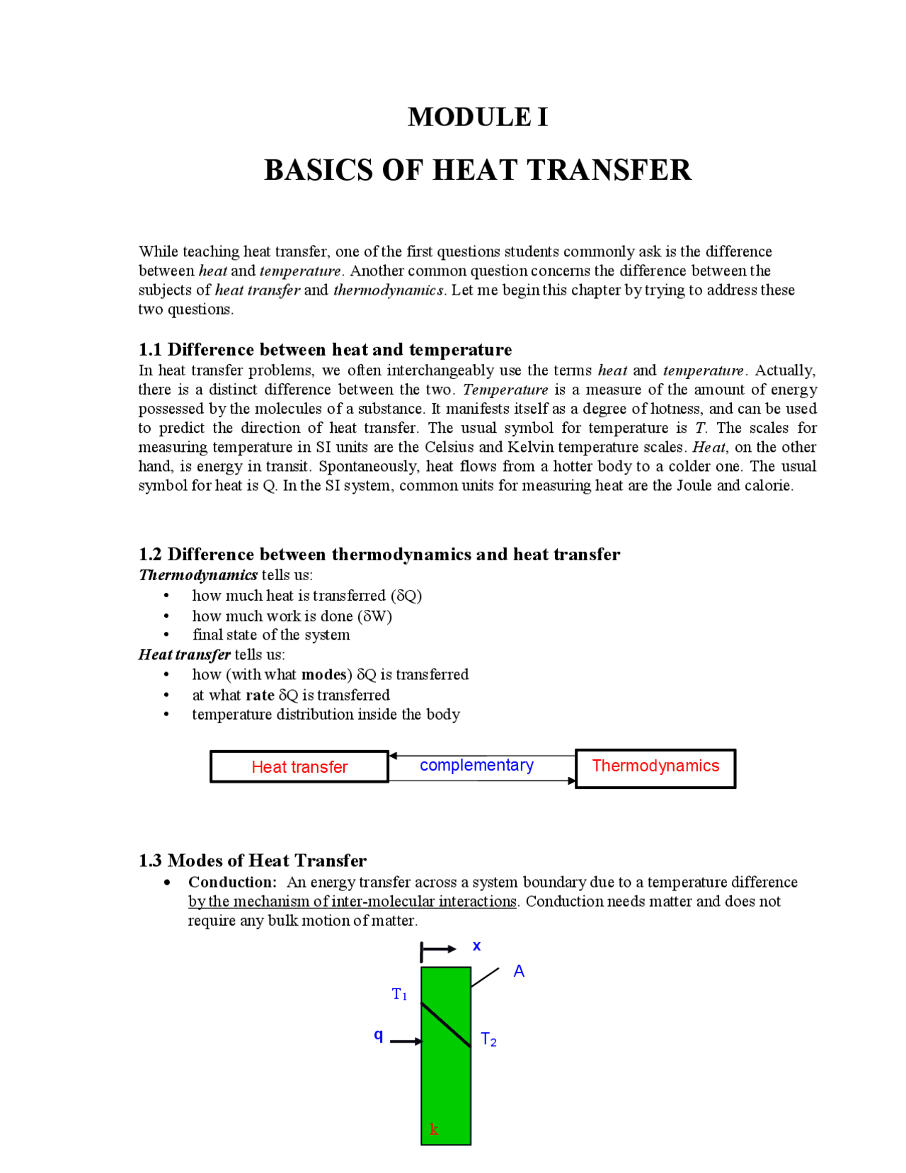 HEAT AND MASS TRANSFER LCTURE NOTES | Lecture notes Mechanical ...