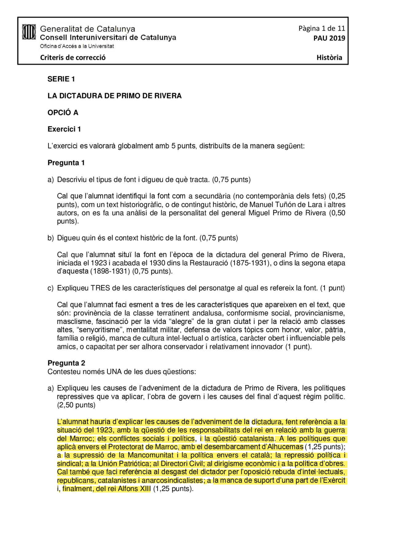 Fonaments De Les Arts Docsity