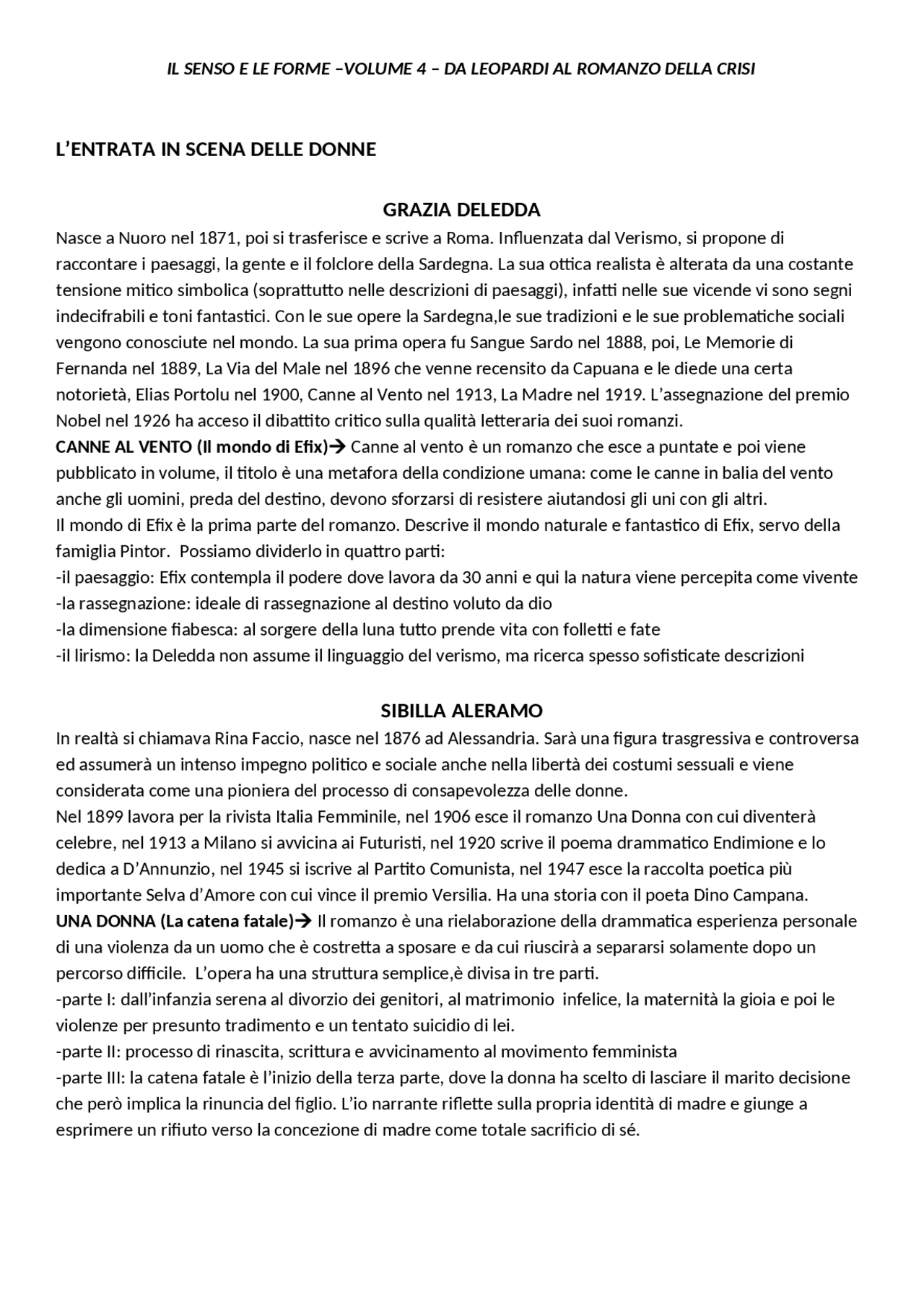 Volume 4 Il Senso E Le Forme Docsity