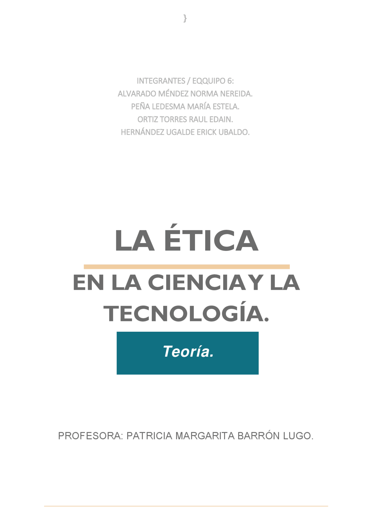La ética en la ciencia y la tecnología - Docsity