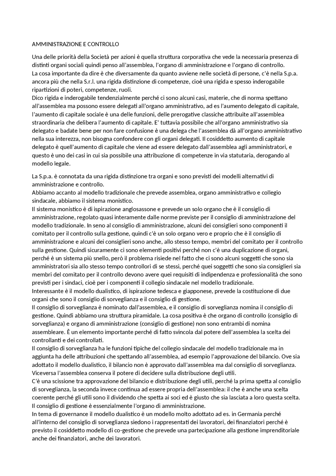 Cap 17 Campobasso Diritto Commerciale Docsity