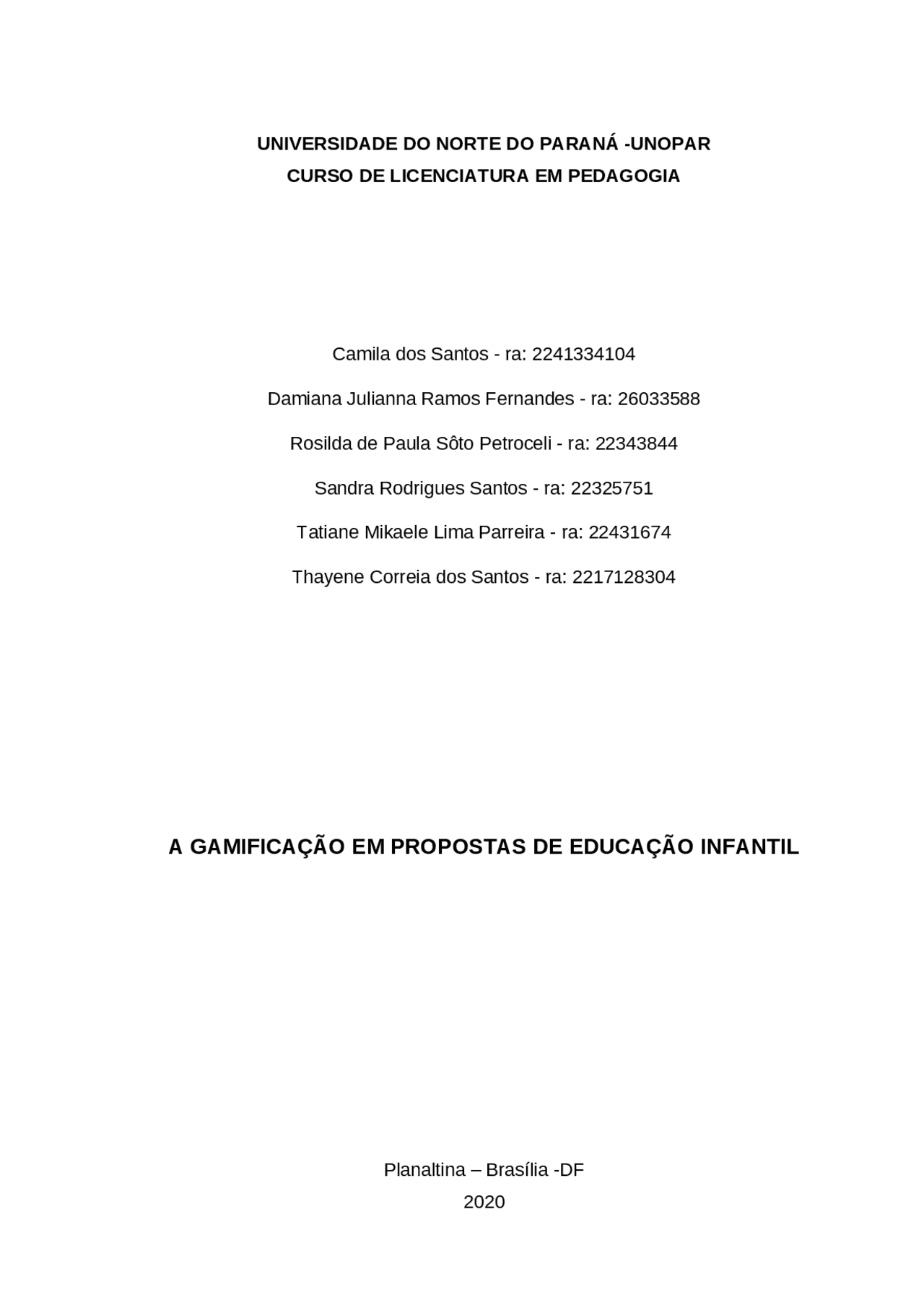 Portifólio Semestral Docsity