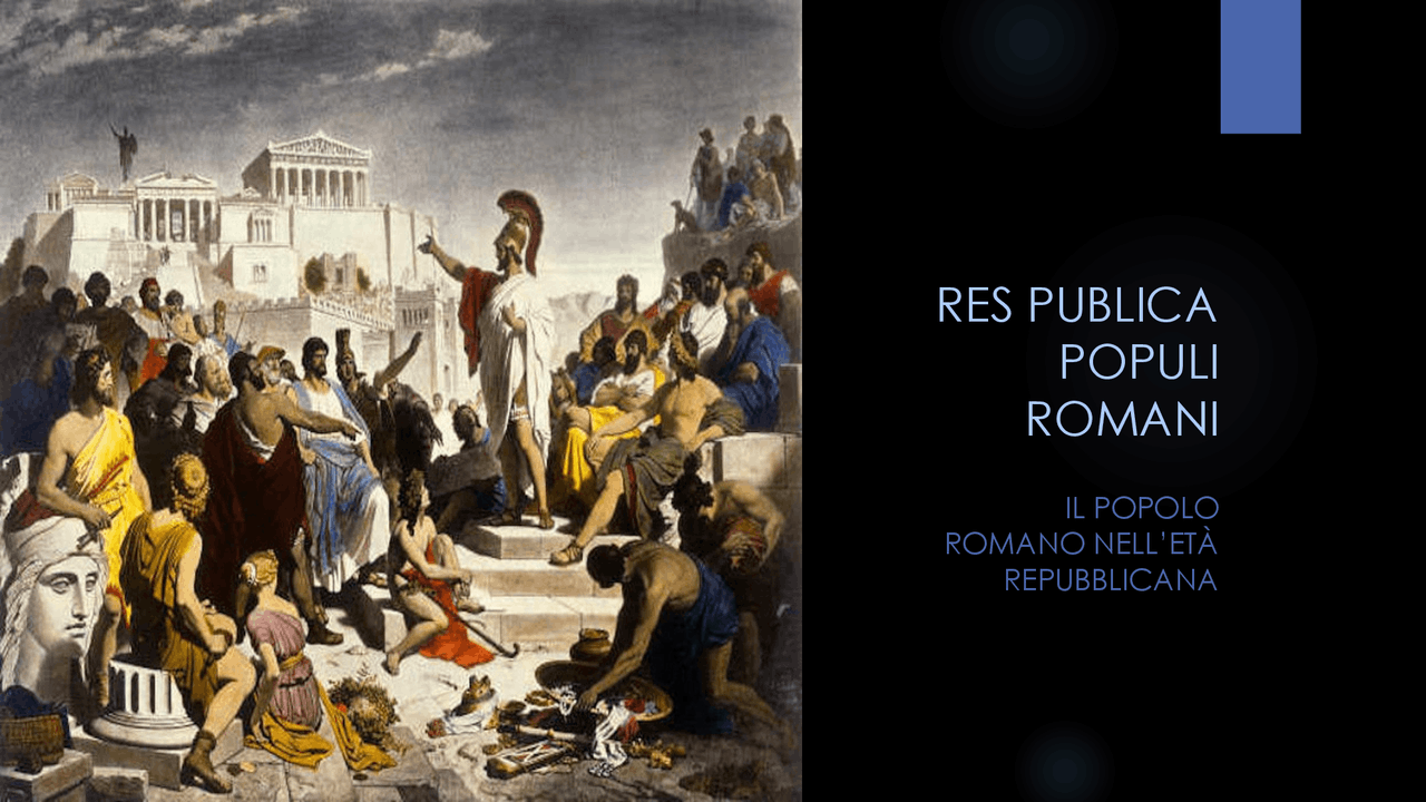 RES PUBLICA POPULI ROMANI - Docsity