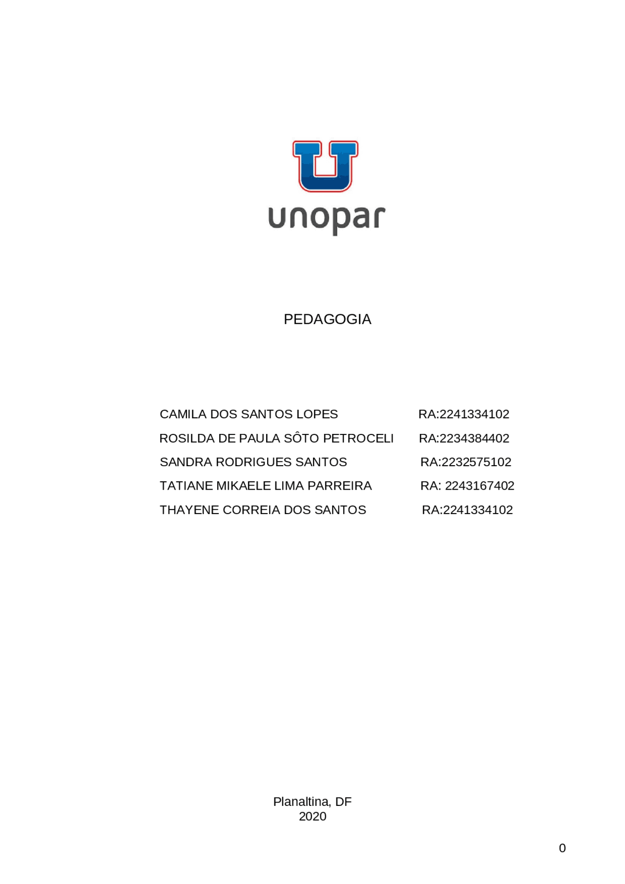 Portifólio Semestral Docsity