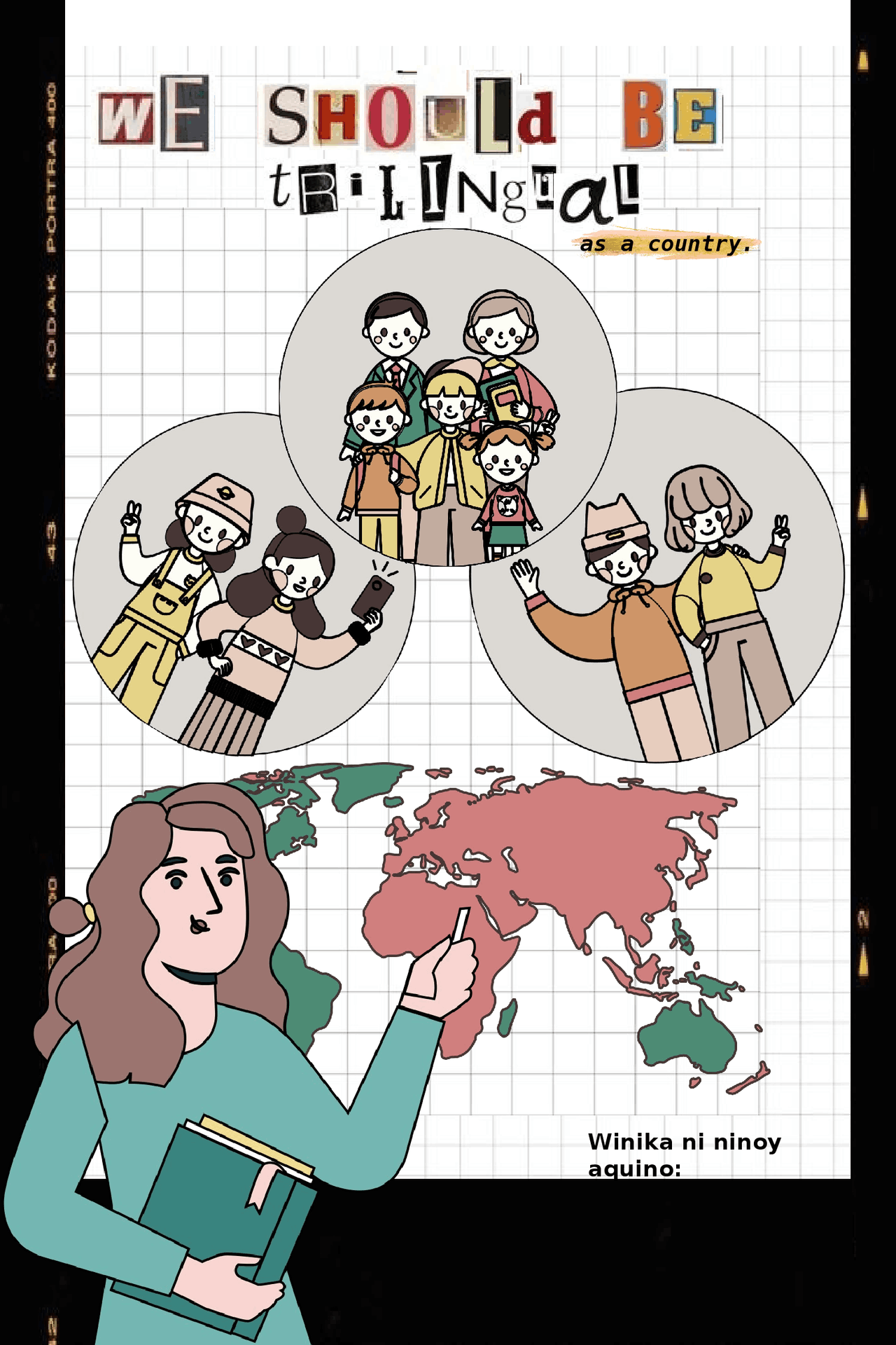 We should be Trilingual as a country - Docsity