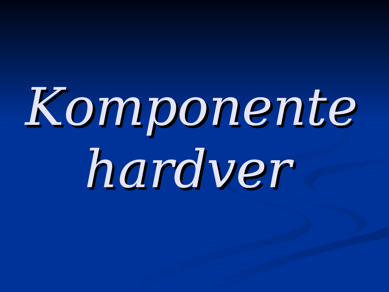 Hardver Komadi Ploača Beleške Predlog Poslovna Informatika Docsity