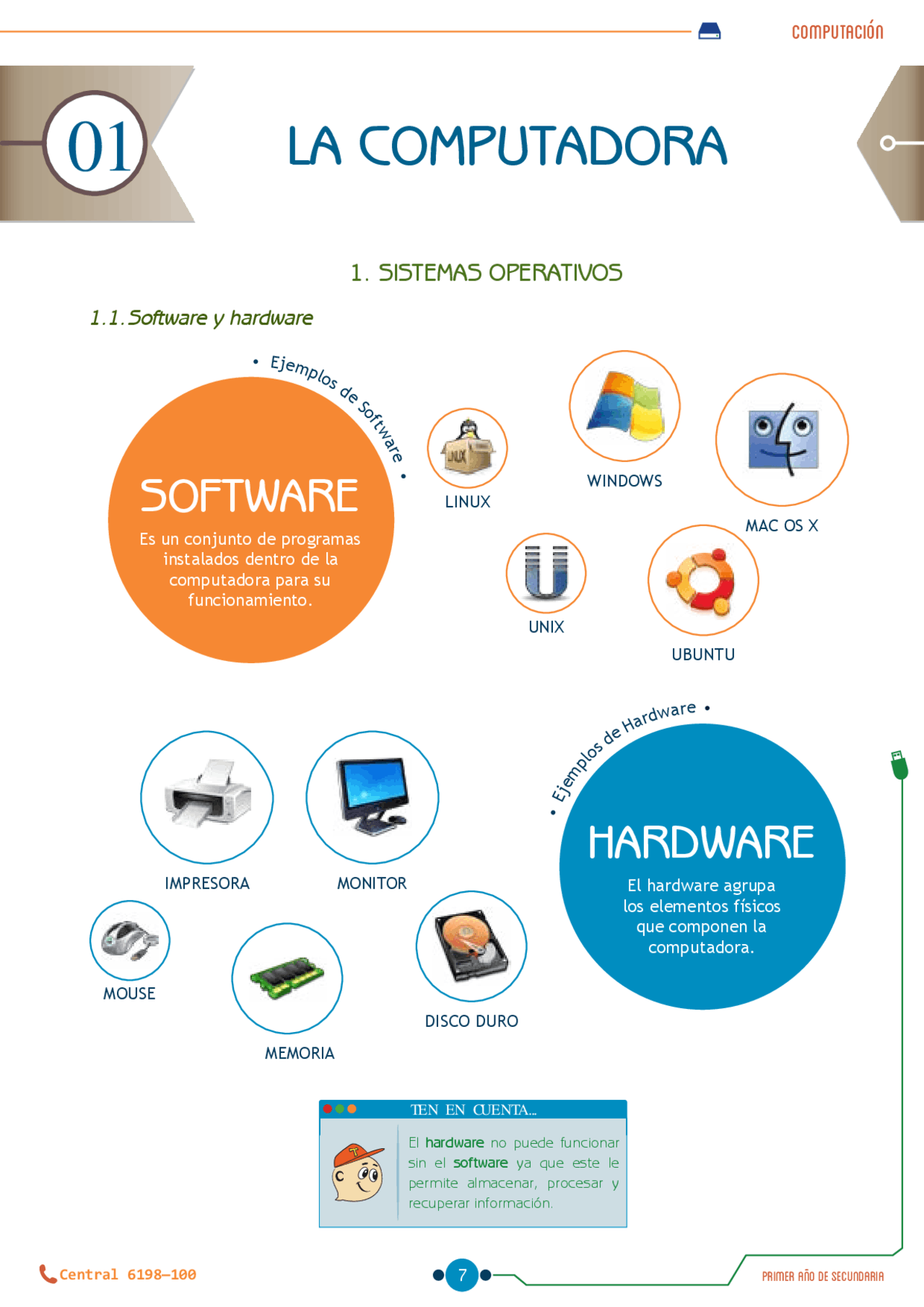 Computacion e informatica - Docsity