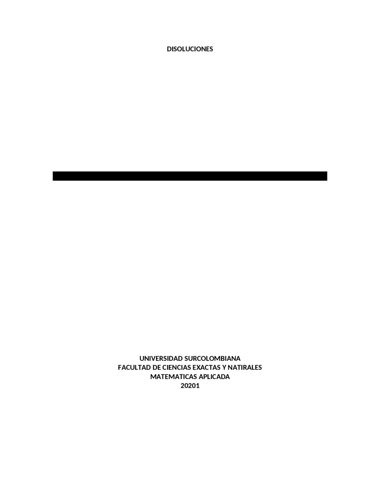 Disoluciones Docsity
