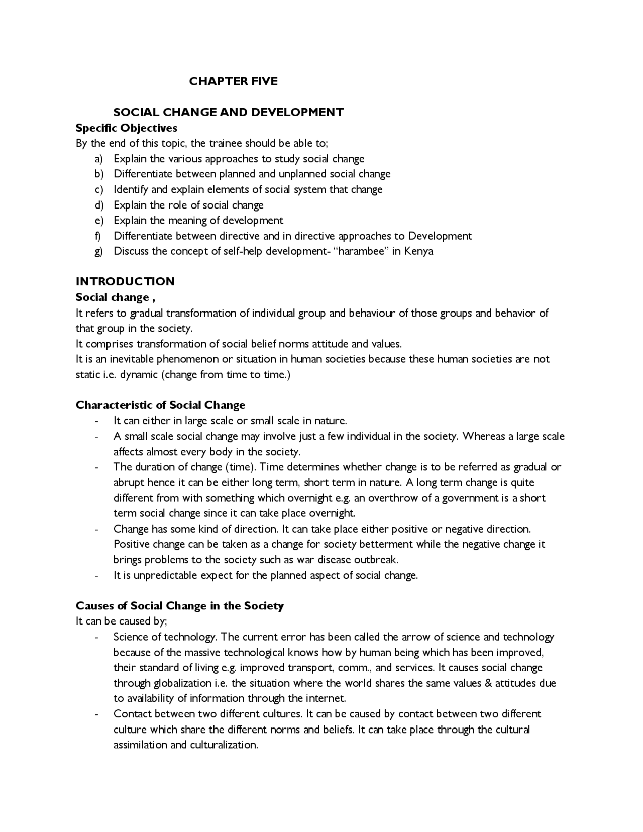 Sociology For Social Science Docsity