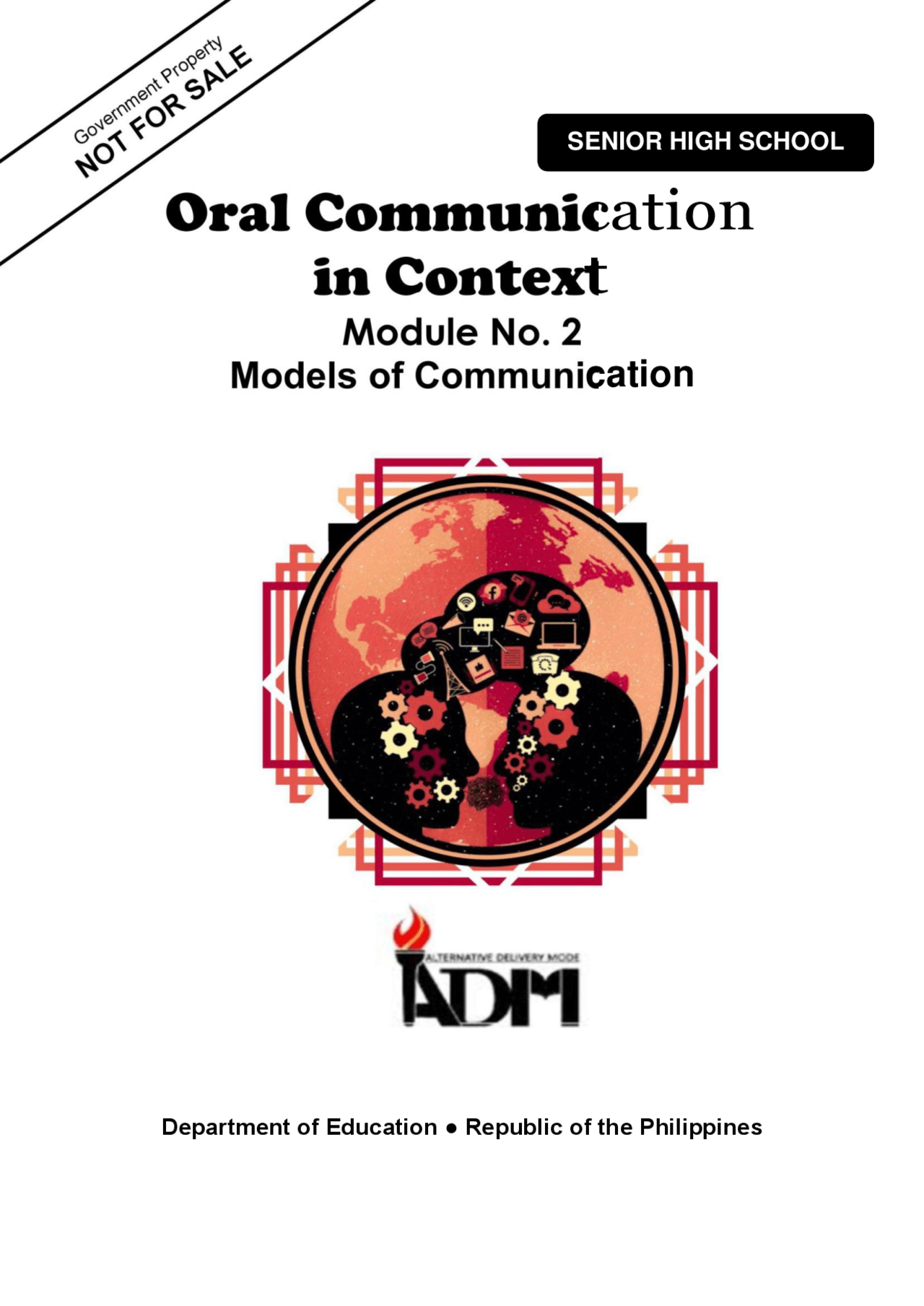 Oral Communication M2 Q1 | Study notes English Language - Docsity