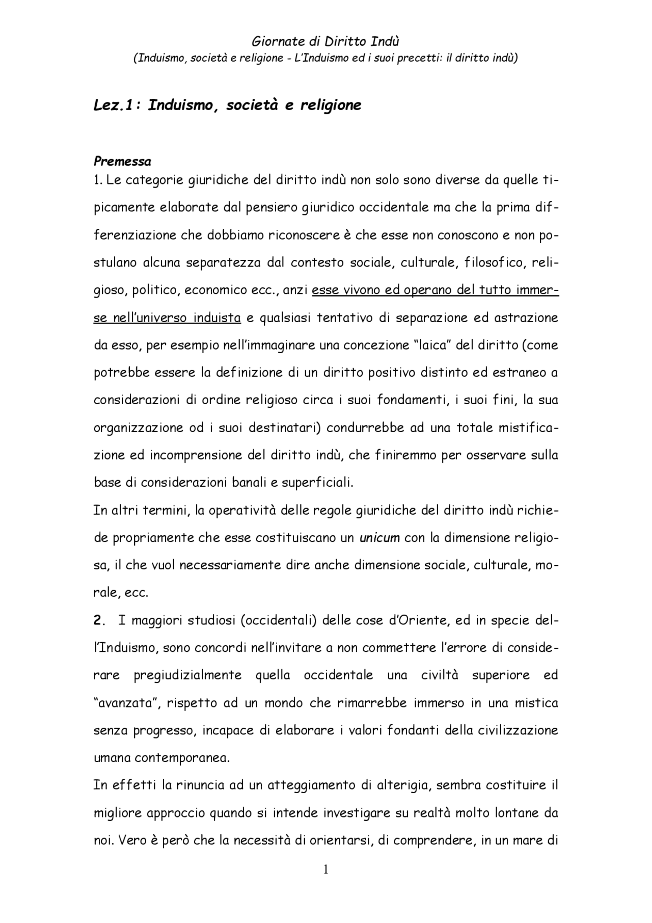 Diritto E Nozioni Fondamentali Indù Appunti Di Diritto Docsity