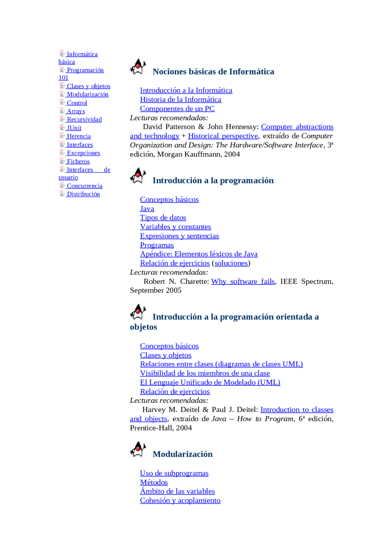 Programacion En Java Docsity