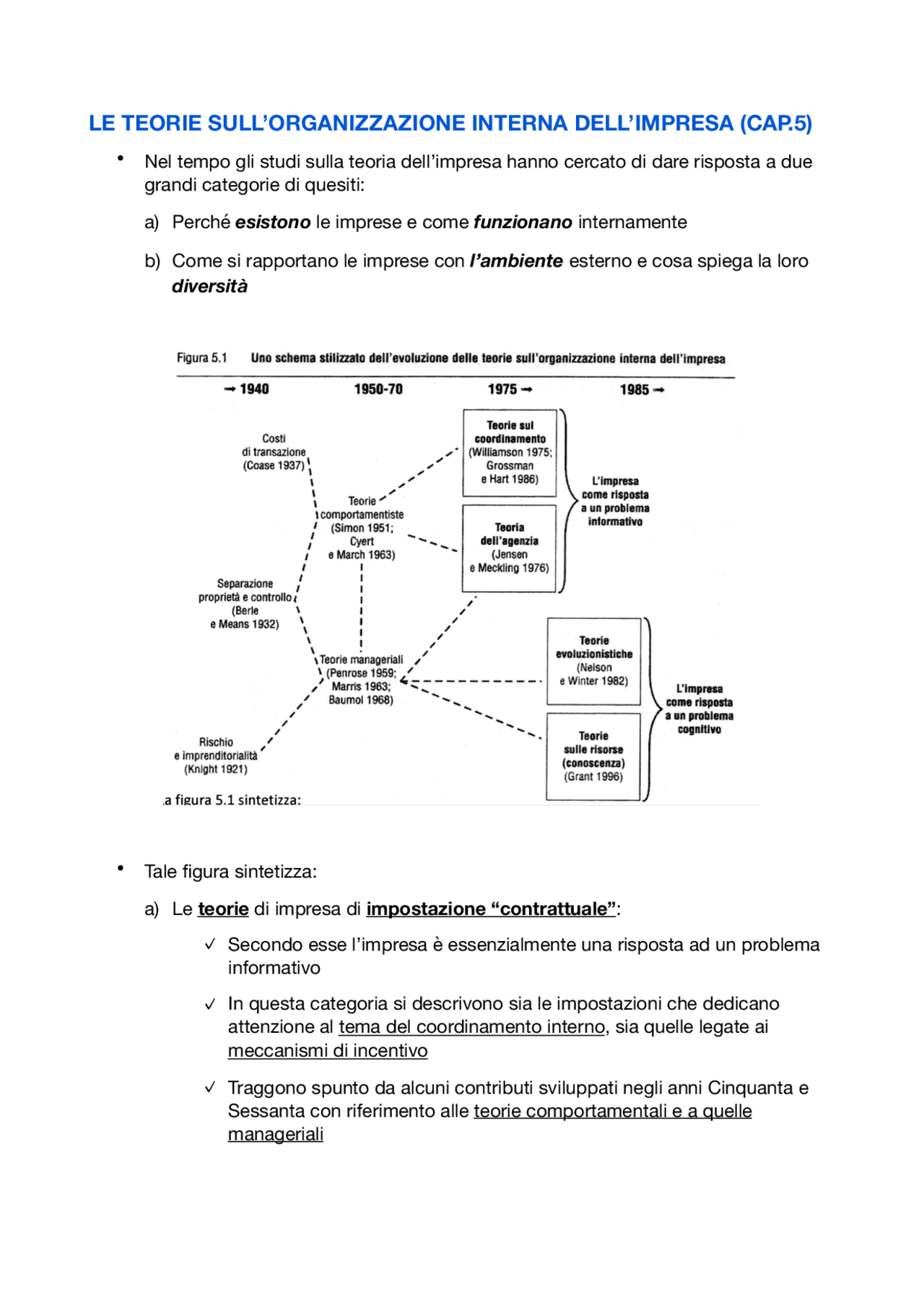 Riassunti Lezione 5 Egi Docsity