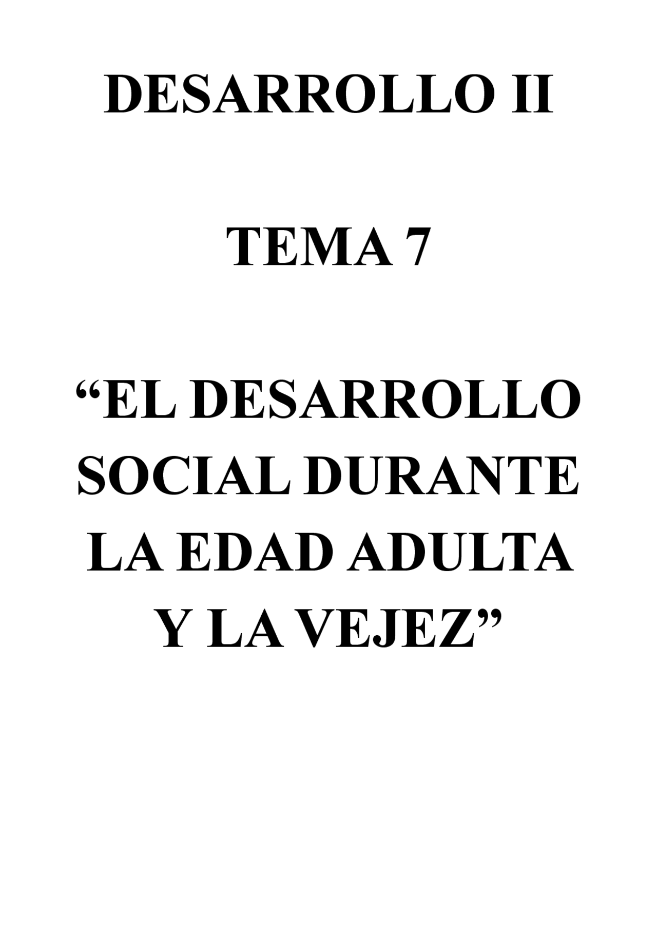 Apuntes Desarrollo Ii Tema 7 Docsity