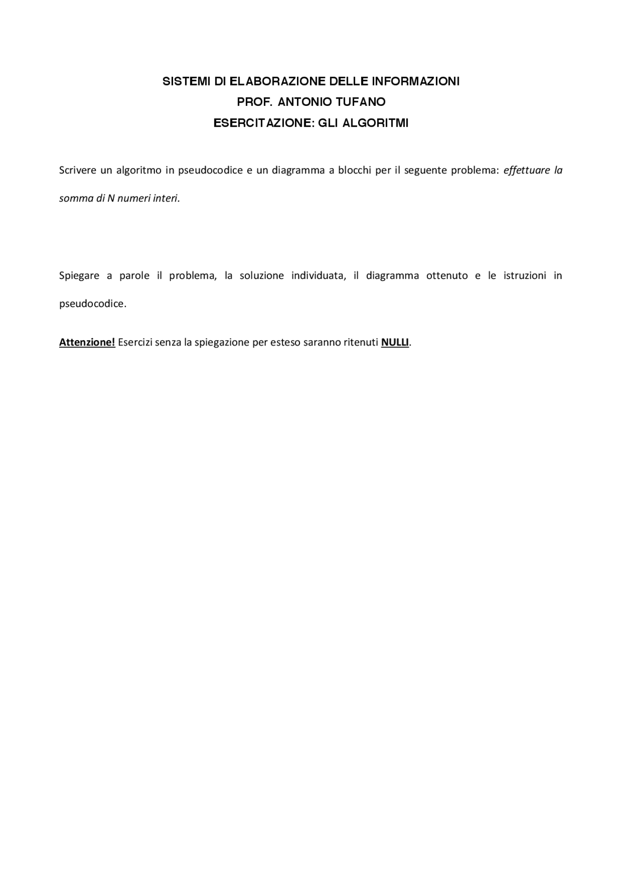 Elaborato Algoritmi 3 Docsity