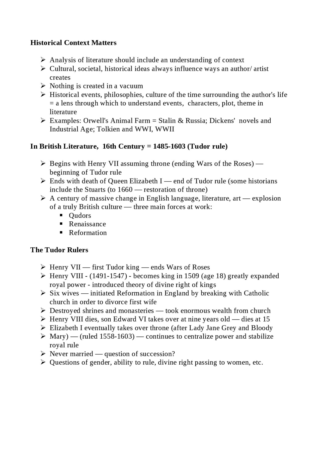 Reinassance Rinascimento Documento In Inglese Docsity