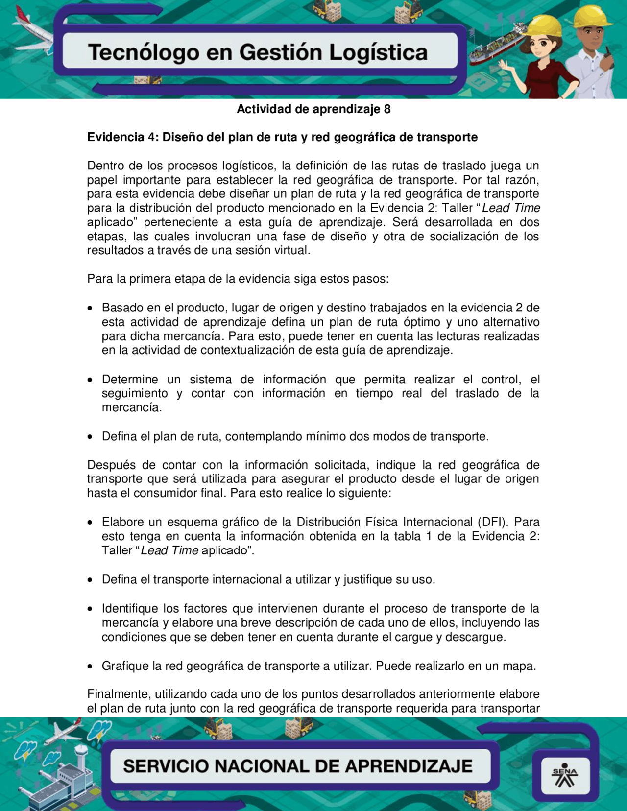 Logistica Introduccion - Docsity